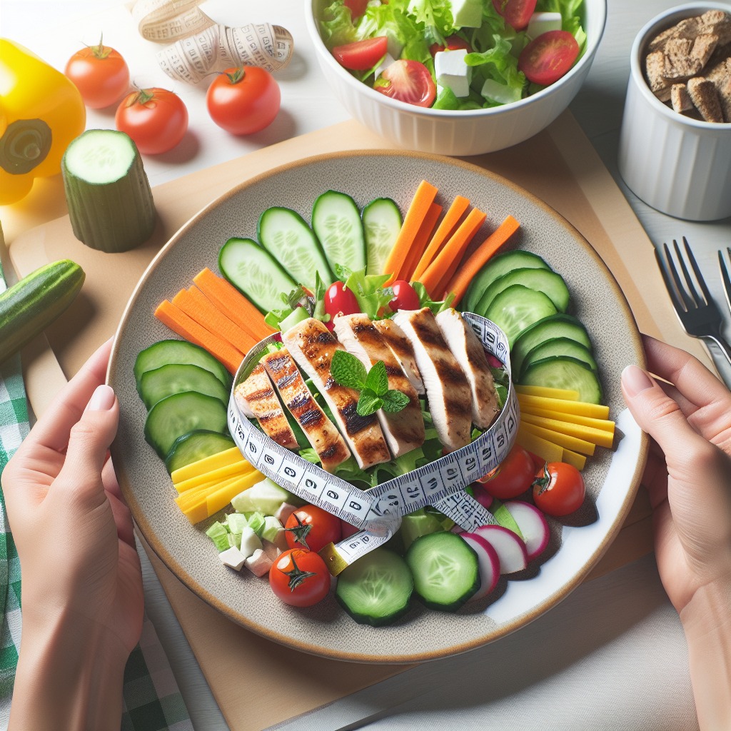 “Un menu protéiné pour une perte de poids saine et efficace” – OMYKeto – Explorez le Monde du ...