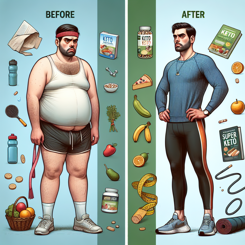 “Le régime cétogène simplifié : découvrez le produit “Super Keto” pour une perte de poids saine ...