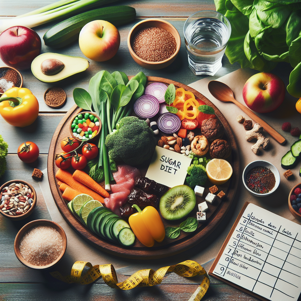 “Un régime équilibré et sain sans sucre : découvrez notre menu sur OmyKeto.com” – OMYKeto ...