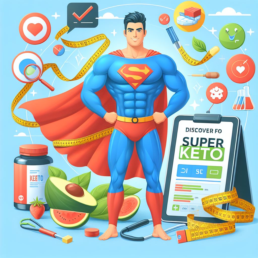 “Le régime cétogène simplifié : découvrez le produit “Super Keto” pour une perte de poids saine ...